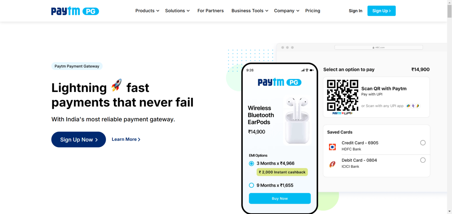 Top 10 Payment Gateways in India: Secure & Reliable Options