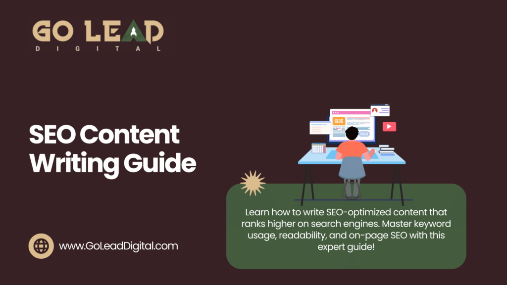 SEO Content Writing Guide: How to Write Optimized Content